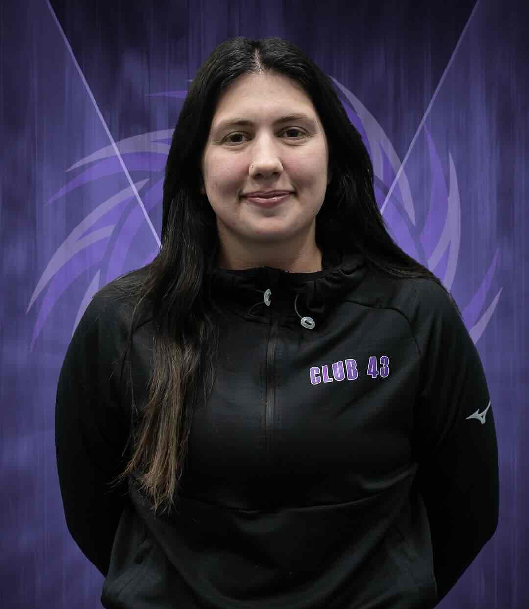 Skylar Ternes - CLUB 43 Volleyball