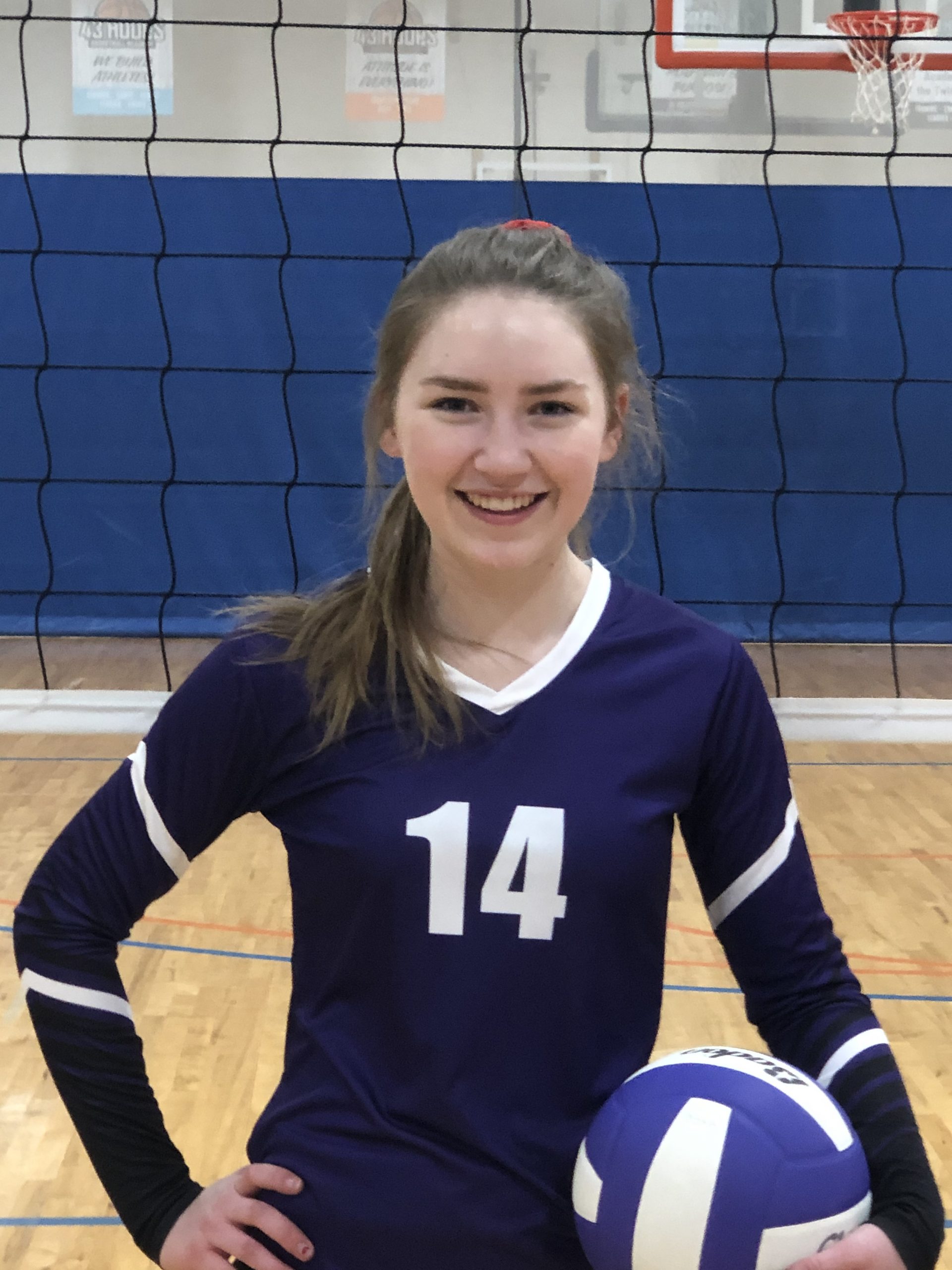 Lauren Alinder - CLUB 43 Volleyball
