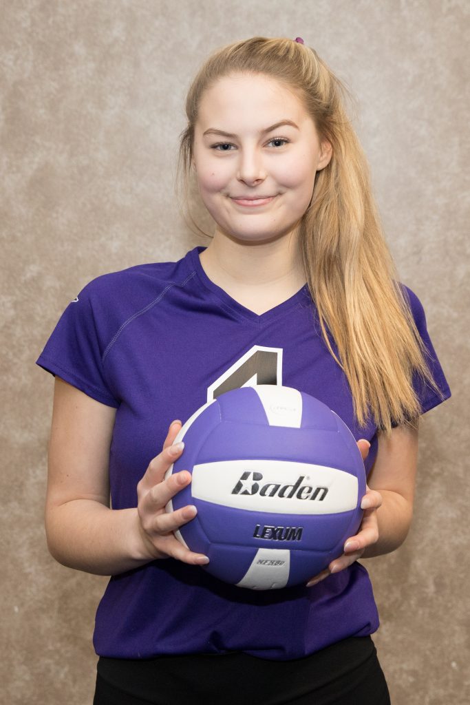 Stella Gaines - CLUB 43 Volleyball