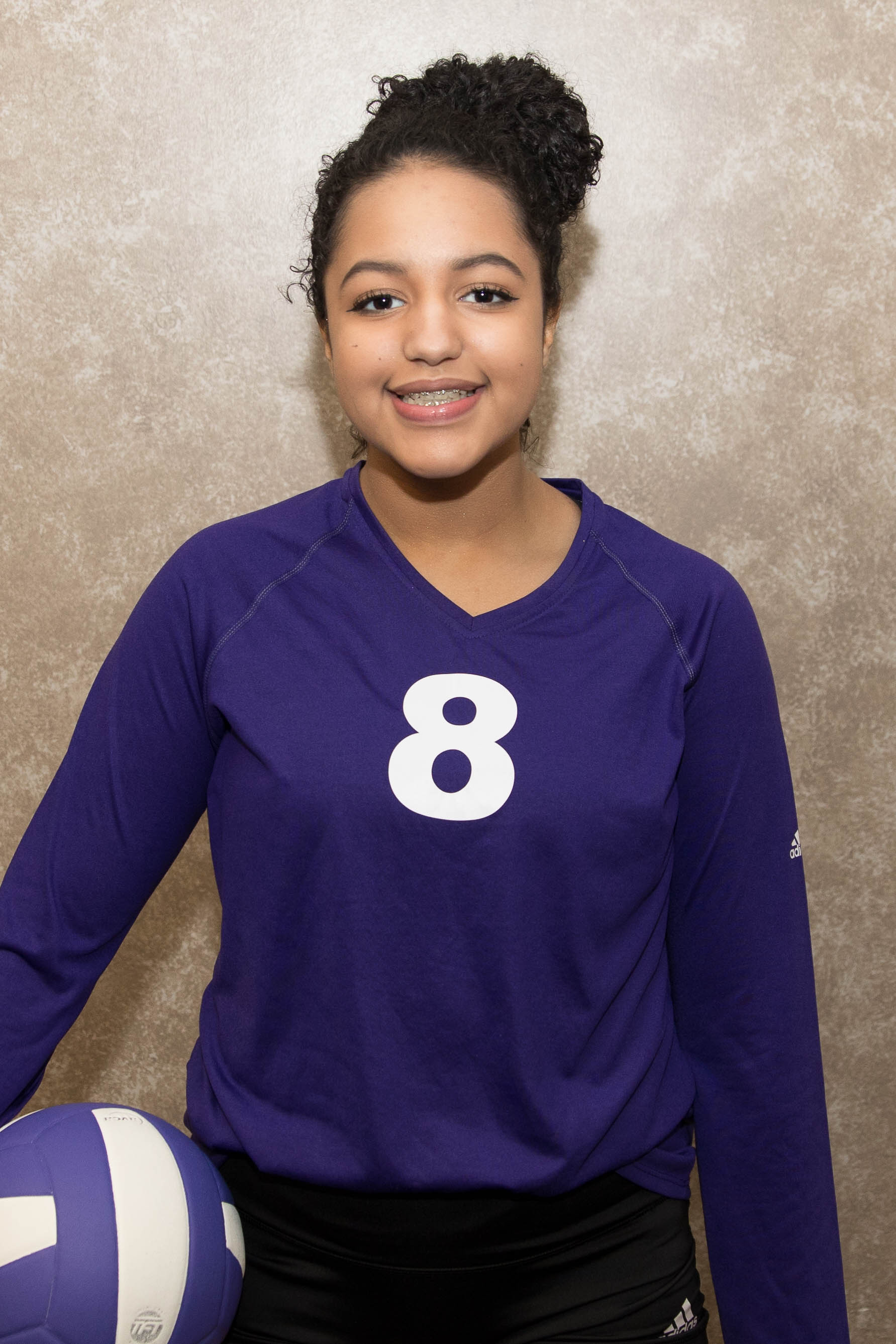 Kyrah Clark - CLUB 43 Volleyball