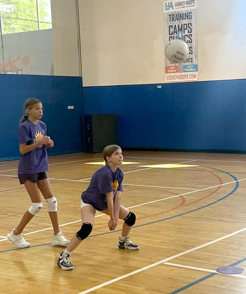 Little Diggers in Woodbury - CLUB 43 Volleyball