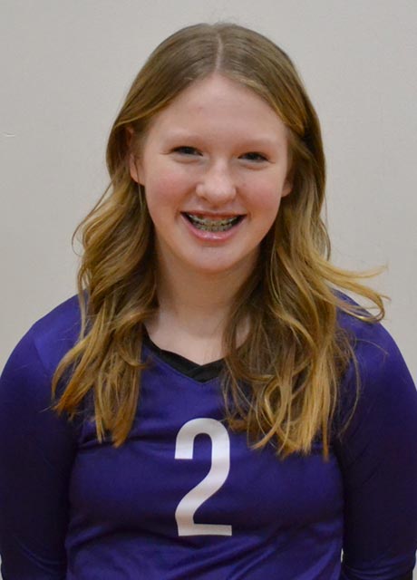 Lauren Ganley - CLUB 43 Volleyball