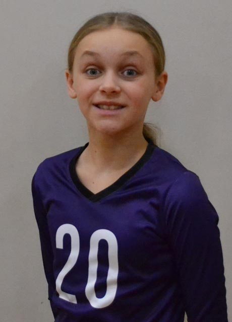 Addy Duppong - CLUB 43 Volleyball