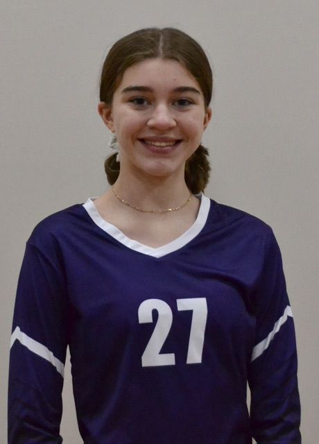 Naomi Ward - CLUB 43 Volleyball