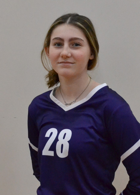 Phoebe Abbs - CLUB 43 Volleyball