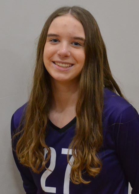 Ivy Hoeschen - CLUB 43 Volleyball