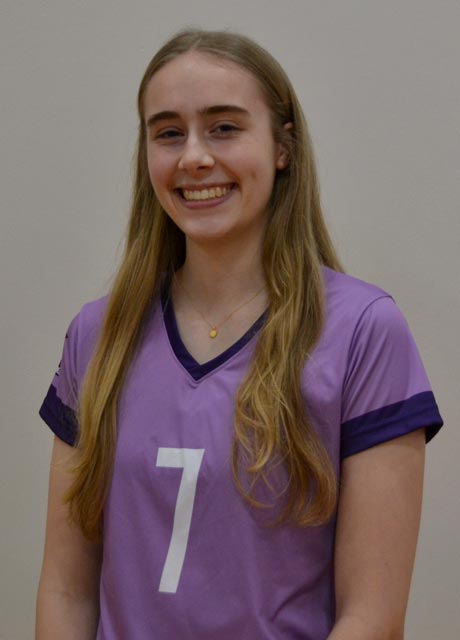 Taletta Jones - CLUB 43 Volleyball